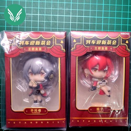 Jual Himeko Stelle Mini Figure Pom Pom Ver Train Tea Party Original ...