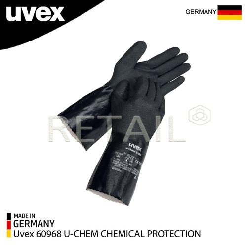 Jual HAND PROTECTION ART 60968 U-CHEM 3100 CHEMICAL PROTECTION GLOVE ...