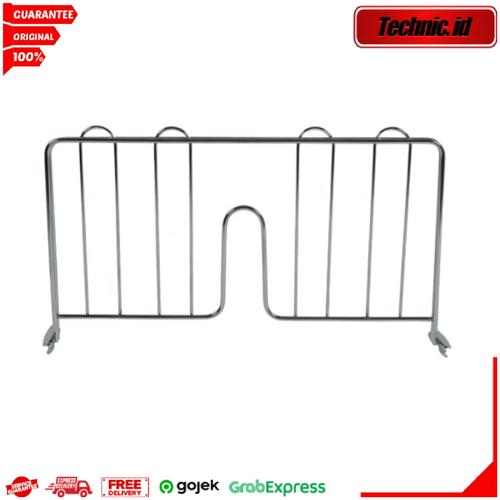 Jual Krisbow Sekat Rak Kawat 45x23 Cm Wire Divider 45X23Cm Sekat ...