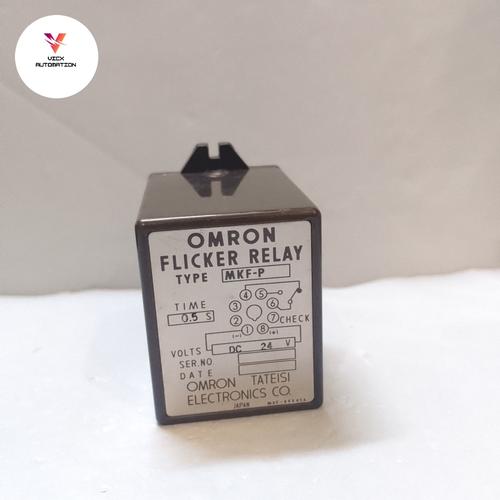 Jual Omron MKF-P 0.5Secon 24Vdc Flicker Relay - Jakarta Barat - Vicx Automation | Tokopedia