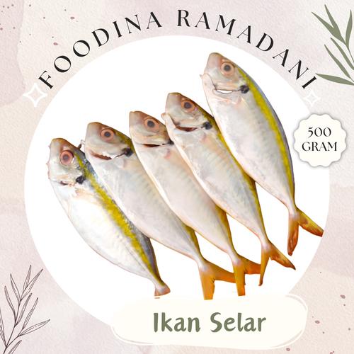 Jual IKAN SELAR Kuning - Selar Fish Fresh [ Berat 500gr ] Harga Per 0,5 ...