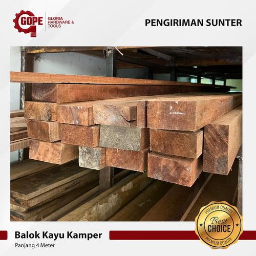 Jual Balok Kayu Kamper Panjang 4 Meter - 5 x 10 - Jakarta Utara - Gope ...