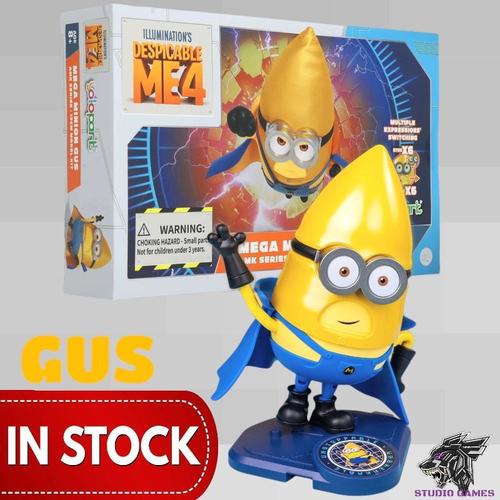 Jual YOLOPARK AMK Despicable Me 4 - GUS Minion 12cm Model Kit - Jakarta ...