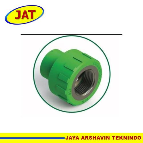 Jual Sock drat dalam PPR Rucika 25 x 3/4" / SDD / Female thread joint - Jakarta Pusat - Jaya ...