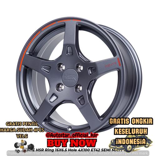 Jual Velg Racing Velox R16 Pcd 4X100-4X114,3 Velg Only - Jakarta Barat ...