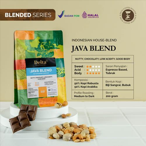 Jual Delta Coffee - Java House Blend Medium to Dark Roast 1kg - Bubuk - Kota Semarang - Taman ...