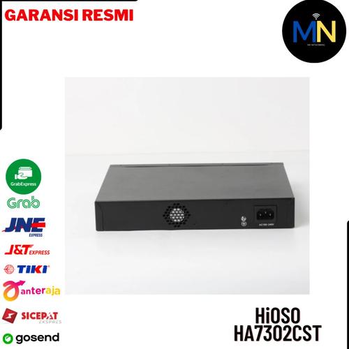 Jual [Disc] Hioso Epon Olt Ha7302 Cst Epon Gepon 2 Port / Ha7302Cst ...