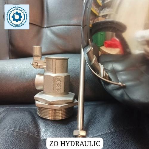 Jual Floating Valve / Pelampung Tangki Stainless SS 304 1-1/4" Inch ...