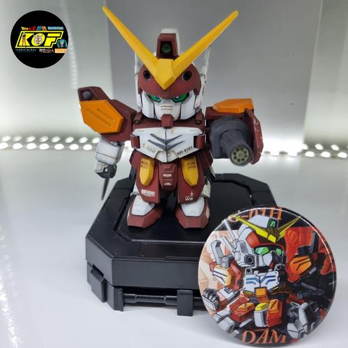 Jual SD GANSO WORLD HEAVY ARMS HEAVYARMS repaint BANDAI HONGKONG rare ...