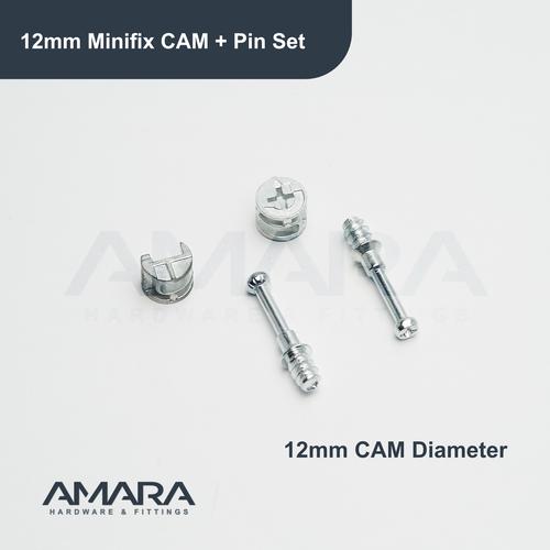 Jual Minifix Cam DIAMETER 12 mm Pin Drat Kasar - Kota Surabaya - amara ...