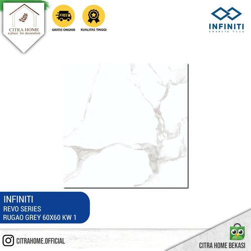 Promo CITRAHOME Granit INFINITI Revo Series Rugao Grey 60X60 Glossy KW ...