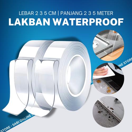 Jual LAKBAN ANTI AIR SOLATIP ANTI BOCOR FLEX TAPE WATERPROOF 3 METER - 5cm x 3m - Jakarta Barat ...