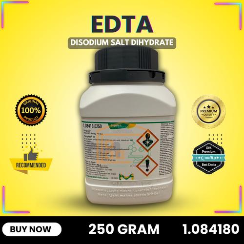 Jual Titriplex III for analysis | EDTA disodium salt dihydrate, 250 ...