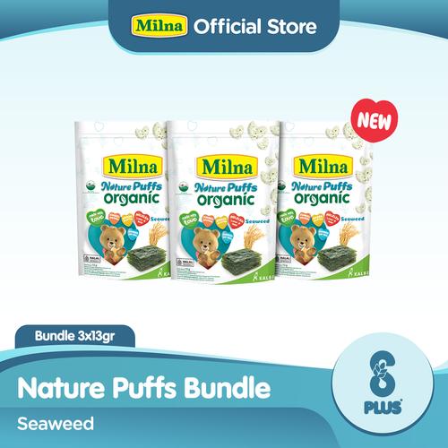 Promo Bundle Triple Pack Milna Puffs Seaweed - Kota Tangerang - Milna ...