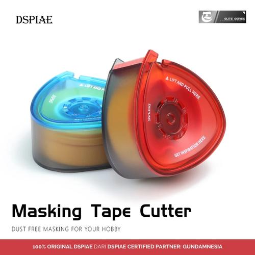 Jual DSPIAE MT-B Masking Tape Cutter Dispenser - Merah - Kota Malang ...