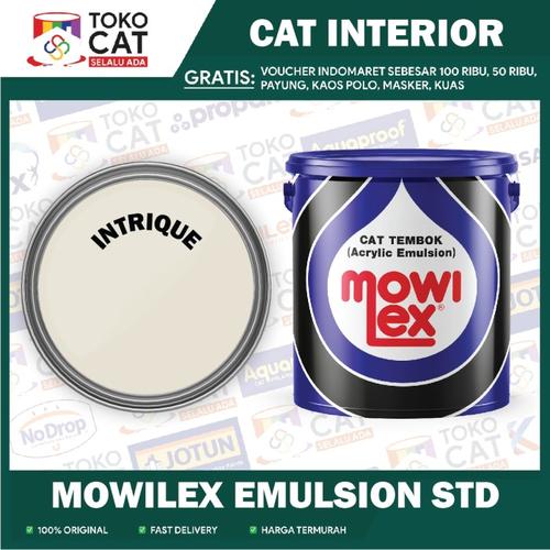 Jual CAT TEMBOK MOWILEX ACRYLIC EMULSION WARNA INTRIQUE UKURAN 20L ...
