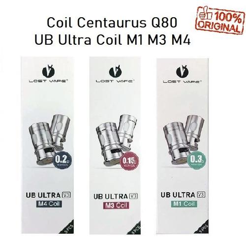 Jual COIL UB ULTRA V3 V4 M1 M3 M4 CENTAURUS B80 Q80 M6 M7 M8 - M7 0,2 ...