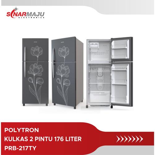 Jual KULKAS 2 PINTU POLYTRON 176 LITER PRB-217TY - Kota Bandung ...