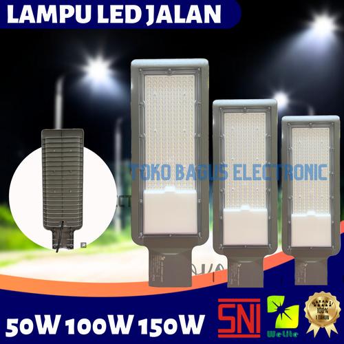 Promo led street light 50w 100w 150w pju lampu jalan LED outdoor ip65 ...