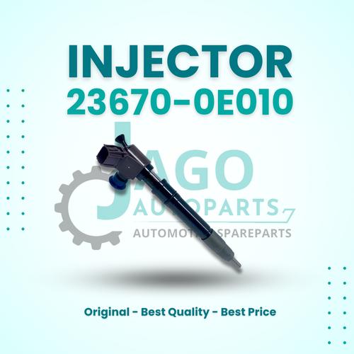 Jual INJECTOR ASSY TOYOTA HILUX REVO FORTUNER VRZ 1GD 23670-0E010 ...