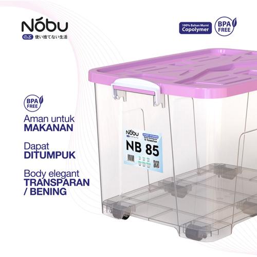 Jual BOX CONTAINER BENING 85 LITER + RODA - Kontainer Box / Container ...