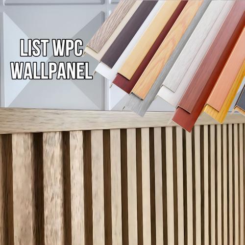 Jual [1.5METER] LIST SUDUT SIKU L WPC WALLPANEL/ LIST PENUTUP WPC PER ...