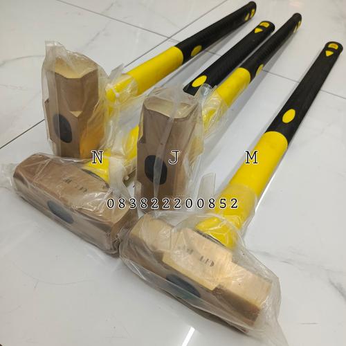 Jual Palu Kuningan 1Kg 2Kg 3Kg 5Kg 10Kg OPT JIS Original Brass Hammer ...