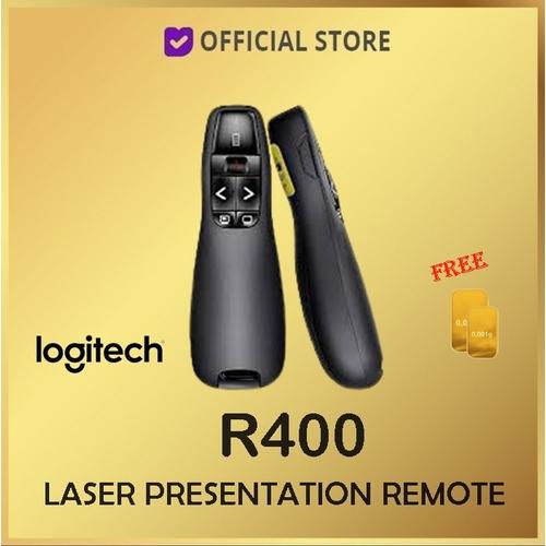 Jual LOGITECH R400 - Logitech Presenter , Wireless Presenter, Laser ...
