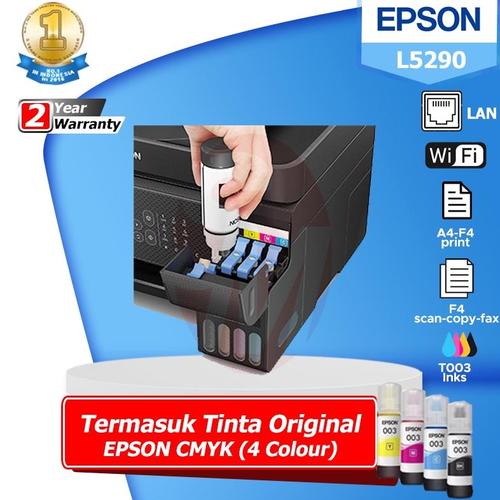 Jual [Ready Stok] Printer Epson L 5290 Multifungsi Ecotank Wifi With ...