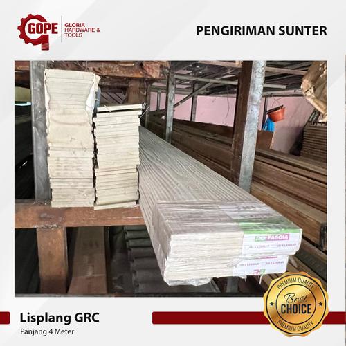 Jual Lisplang GRC Superplank Listplank Motif Polos Motif Urat Kayu - 10 ...