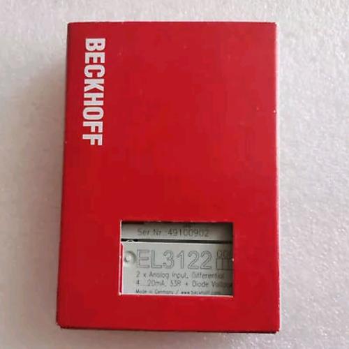 Jual Beckhoff EL3122 | EtherCAT Terminal, 2-channel analog input, current, 4…20 mA, 16 bit ...