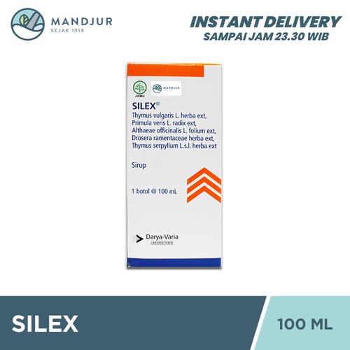 Jual Silex Sirup 100 mL - Obat Baruk Berdahak dan Pilek - Jakarta Pusat ...