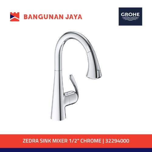 Promo GROHE ZEDRA KRAN DAPUR PANAS DINGIN SINK MIXER 1/2" | 32294000 ...