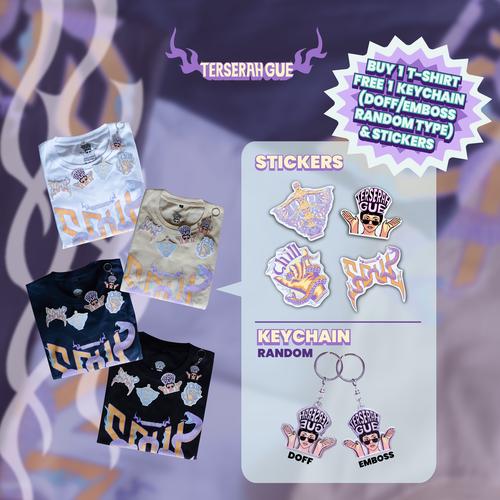 Jual Kaos Distro T-Shirt Unisex Lengan Pendek Cotton Combed 24s "SOUL ...