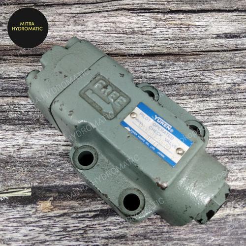 Jual YUKEN JAPAN CPDG-03-35-50 PILOT OPERATED CHECK VALVE HYDRAULIC ...