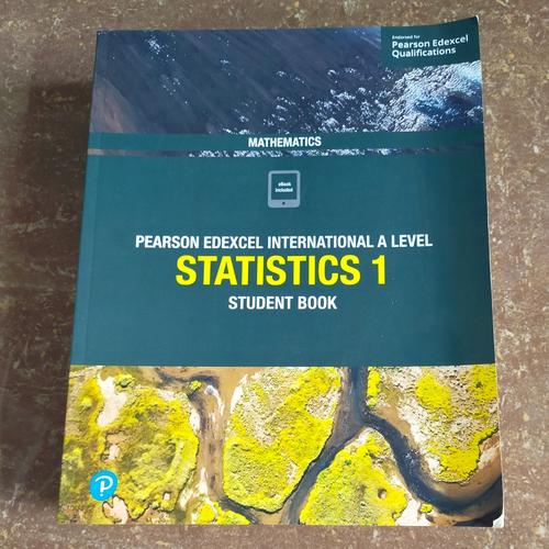 Jual mathematics Pearson edexcel international a level statistics 1 ...