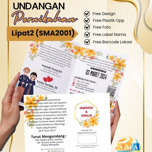Jual undangan pernikahan custom desain wedding invitation - Jakarta ...