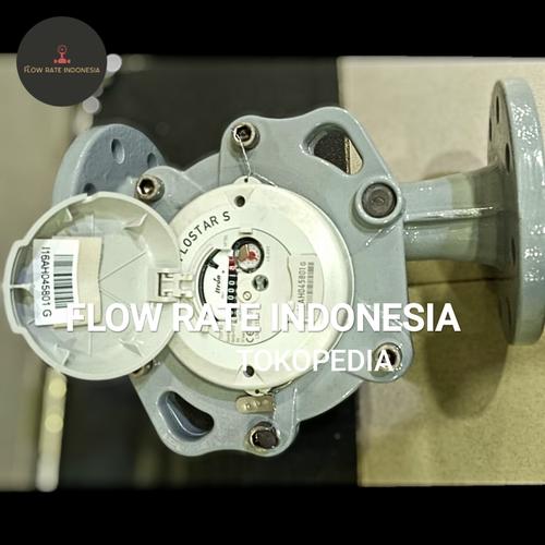 Jual Meteran Air Itron 3 Inch Type Flostar S - Water Meter Itron 3" DN ...
