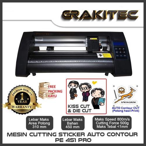 Jual Mesin Cutting Sticker PE-451(453) Pro Auto Contour Cut Grakitec ...