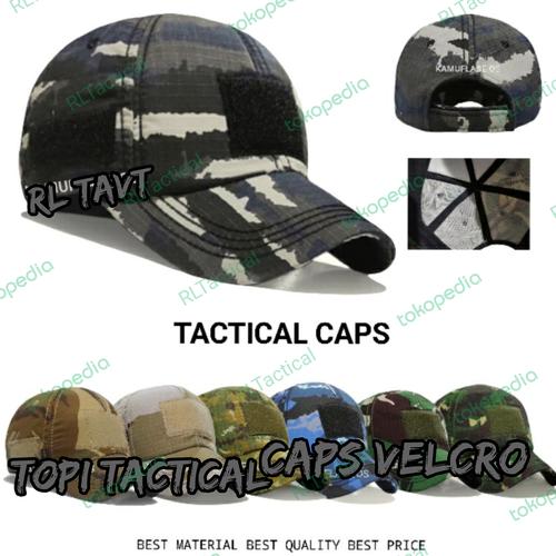 Jual Topi tactical velcro army - Kota Bandung - RL Tactical | Tokopedia