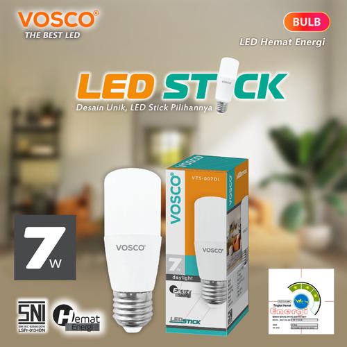 Jual VOSCO LAMPU LED STICK 7W 7 WATT CAHAYA PUTIH SNI GARANSI 1 TAHUN - Kota Tangerang Selatan ...