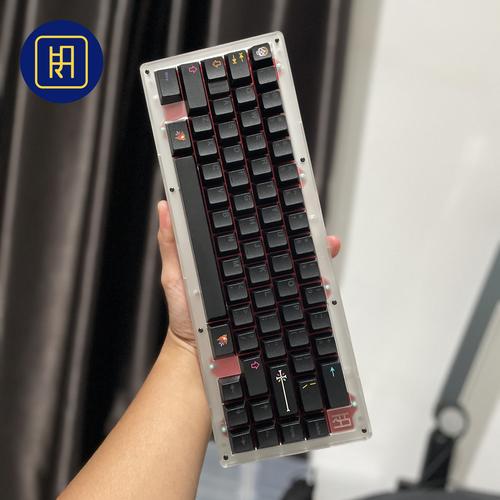 Jual GMK Mictlan Noche Negra Basekit + Novelties + Hibi Artisan Keycaps ...