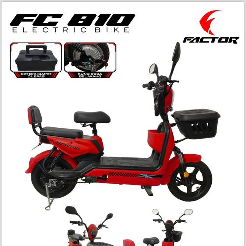 Jual SEPEDA LISTRIK FACTOR FC 810 - Biru - Kota Tangerang ...