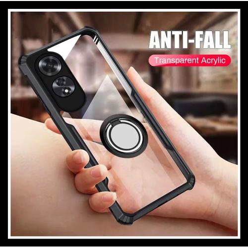Jual Oppo A60 Rzants Blade Ring Original Case Hard Casing Transparan ...