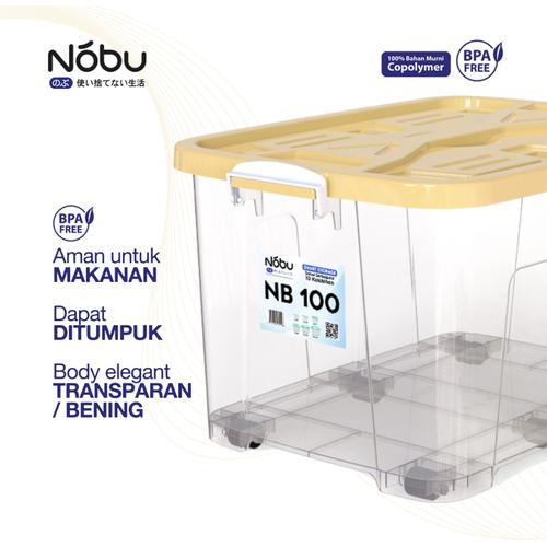 Jual BOX CONTAINER BENING 100 LITER + RODA - Kontainer Box / Container ...