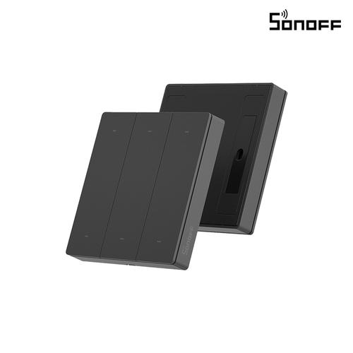 Promo Sonoff Wall SwitchMan R5 Scene Controller Smart Home IOT - BLACK ...