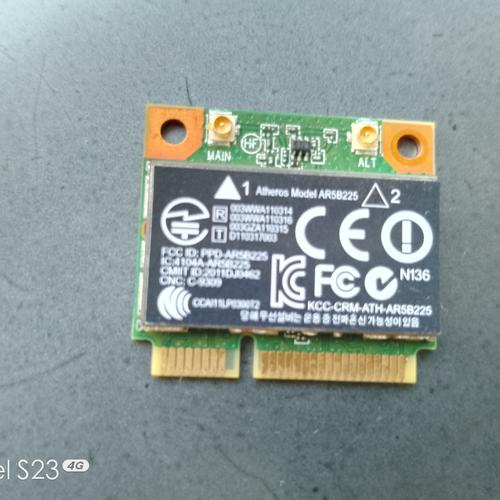 Jual Wifi Card WLAN Atheros AR5B225 utk Laptop HP G4 HP 1000 HP ...