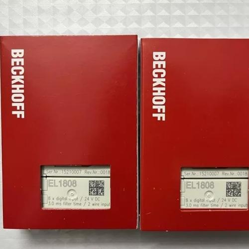 Jual Beckhoff EL1808 | EtherCAT Terminal, 8-channel digital input ...