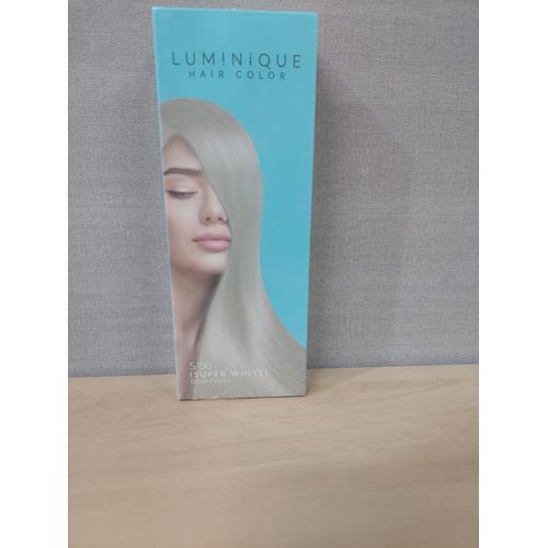 Promo Luminique Hair Color HC-S00 cat warna rambut super putih ...