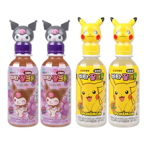 Jual Minuman Vita Sanrio Fruit Flavoured Beverage - Pokemon - Kab ...